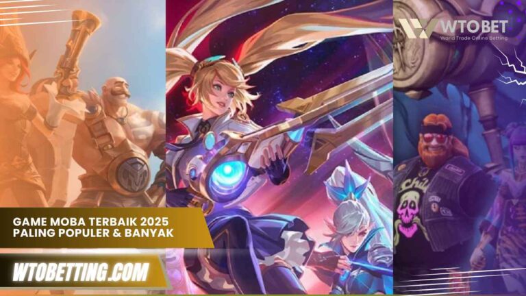 Game MOBA Terbaik 2025 Paling Populer & Banyak Dimainkan Gamer - Wtobet