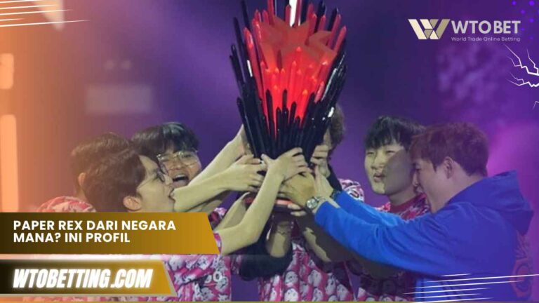 Paper Rex dari negara mana? Ini Profil Lengkapnya 2025 – WTOBET