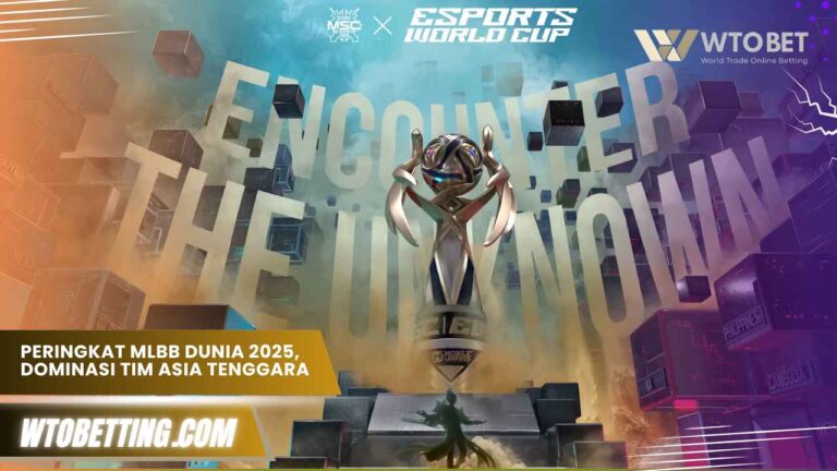 Peringkat mlbb dunia 2025, dominasi tim Asia Tenggara – WTOBET