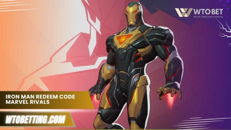 Iron Man Redeem Code Marvel Rivals Daftar Kode Aktif 2025 – WTOBET