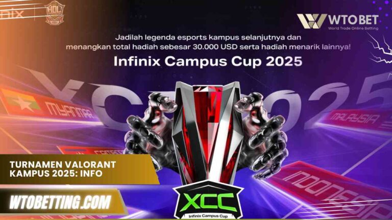 Turnamen Valorant Kampus 2025: Info Jadwal & Pendaftaran - WTOBET