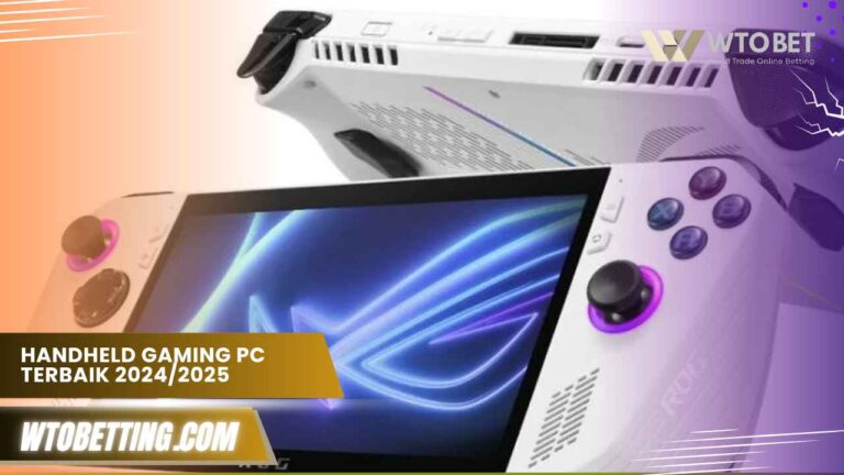 Handheld Gaming Pc Terbaik 2024/2025, Ini Pilihannya – WTOBET
