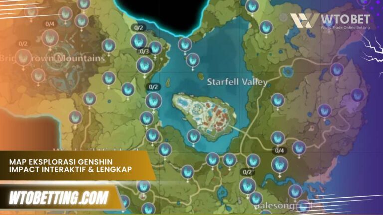 Lokasi Anemoculus Genshin Impact Map Terlengkap 2025 - WTOBET